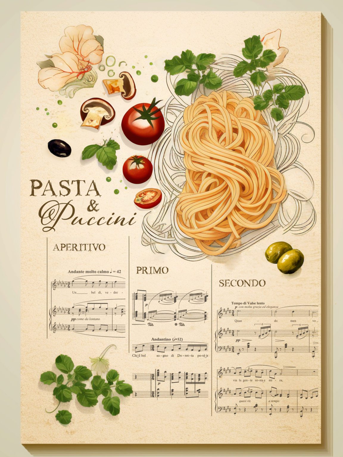 Pasta & Puccini // Opera Las Vegas